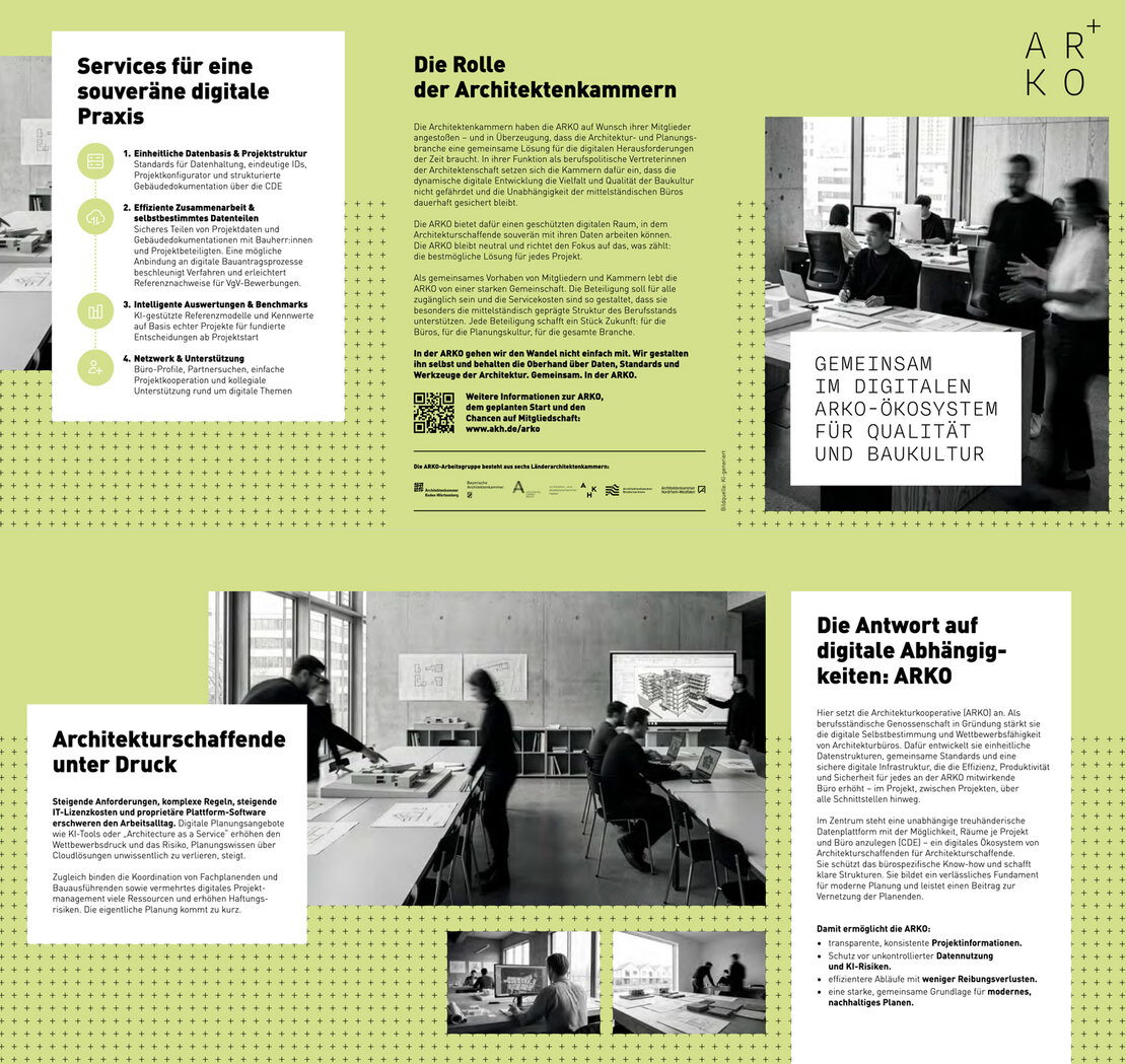 ARKO - Gemeinsam für zukunftsfähige Bau­kultur - AK Hessen