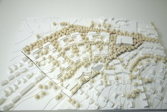 Rosenhof, Walluf im Rheingau - AK Hessen