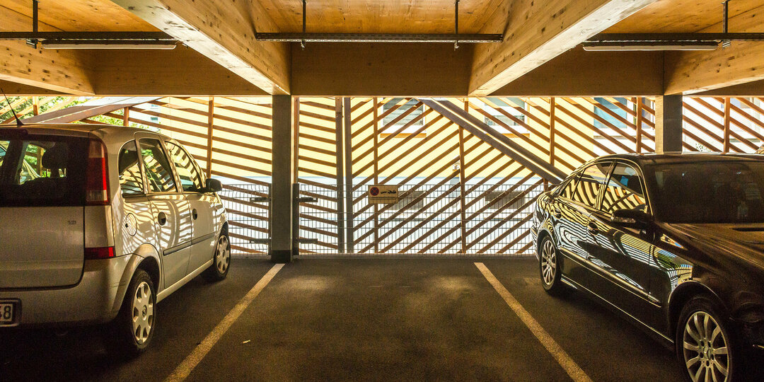 Holzbau – Holzparkhaus P4 - AK Hessen